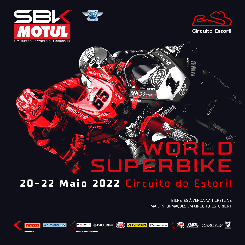 Mundial SBK chega ao Estoril - FMP